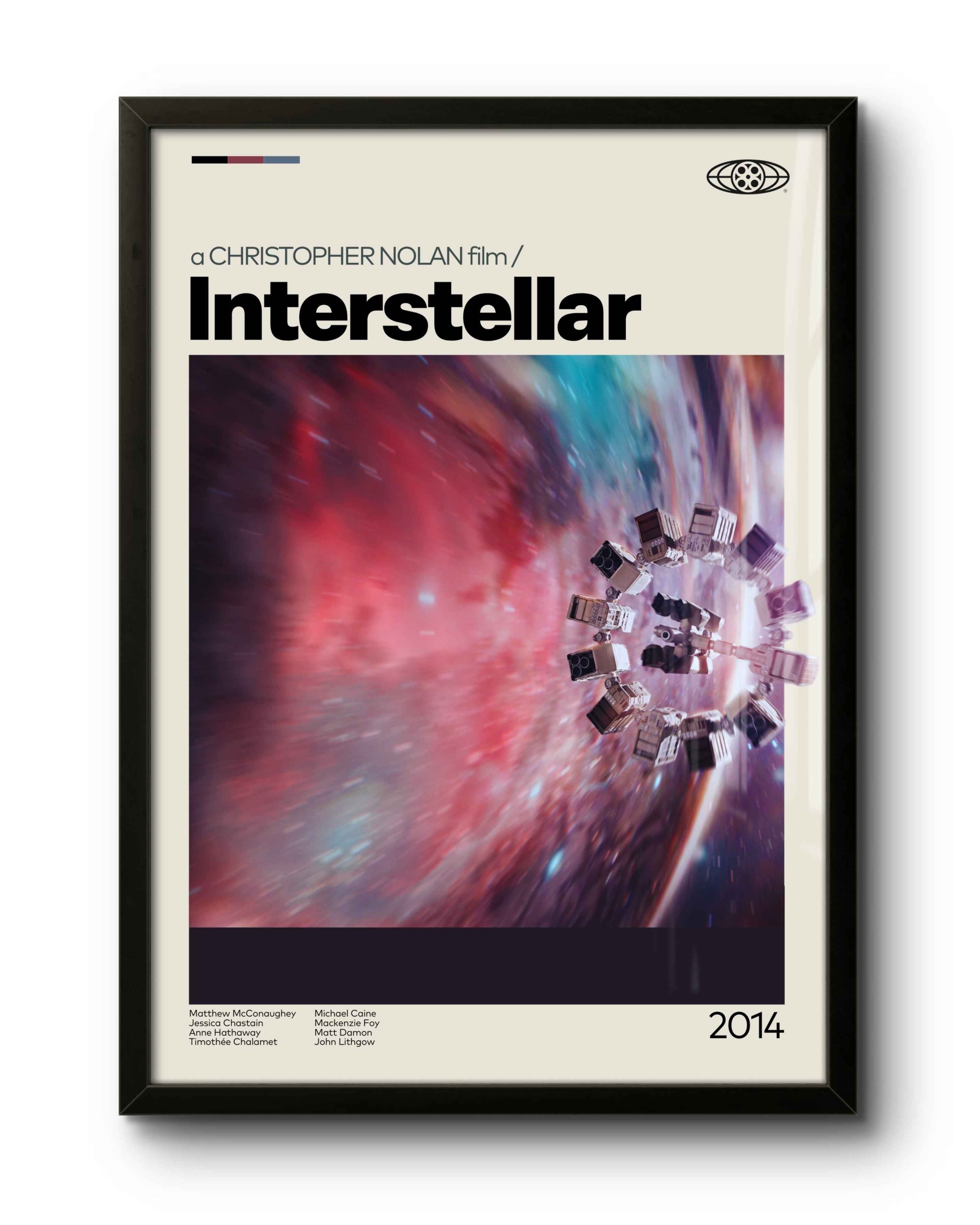 Quadro: Interstellar (2014) v3 | Quadraê